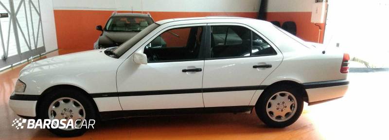 Barosacar - automóveis usados - MERCEDES C220D 1995